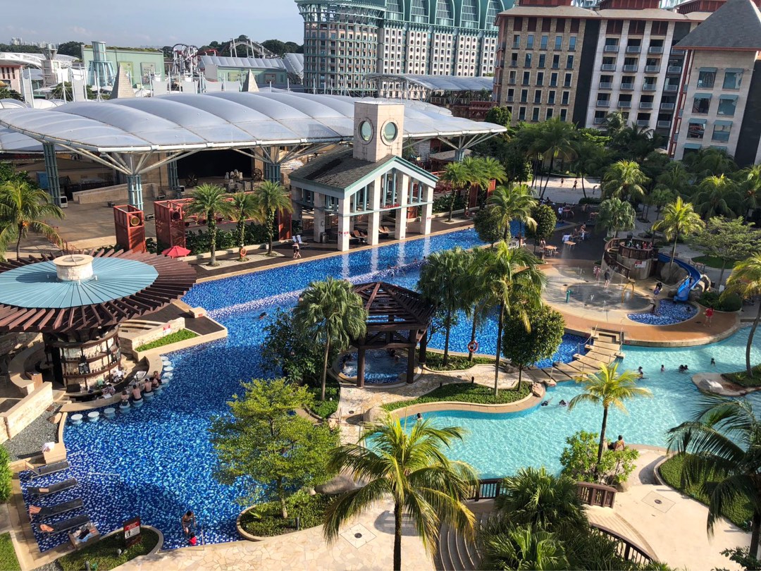 Sentosa Staycation Hard Rock Hotel, Tickets & Vouchers, Local ...