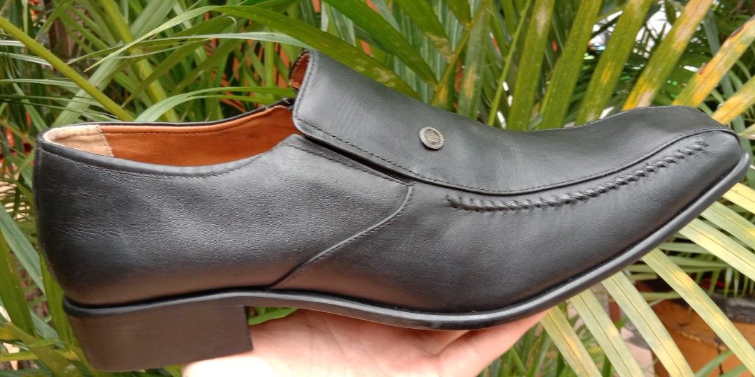 Sepatu versace pria kulit asli 100%, Fesyen Pria, Sepatu , Sepatu ...