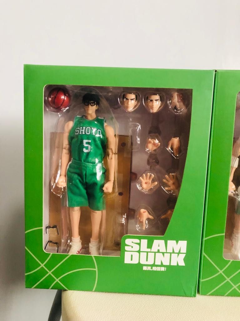 (SET) Slam Dunk Dawson Shoyo Fujima and Hanagata, Hobbies & Toys, Toys ...