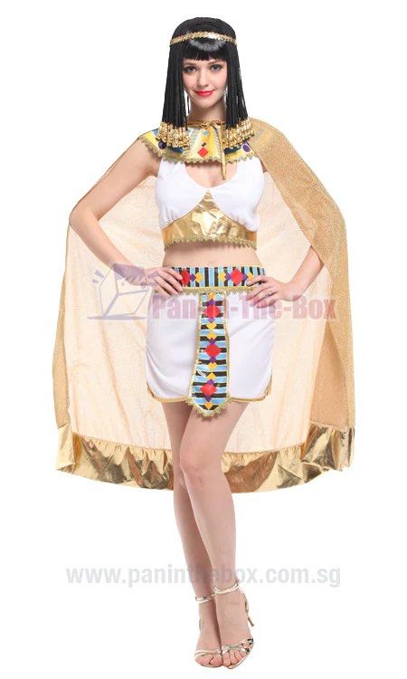 Sexy Cleopatra Costume Halloween Egyptian Womens Fashion Dresses And Sets Sets Or Coordinates