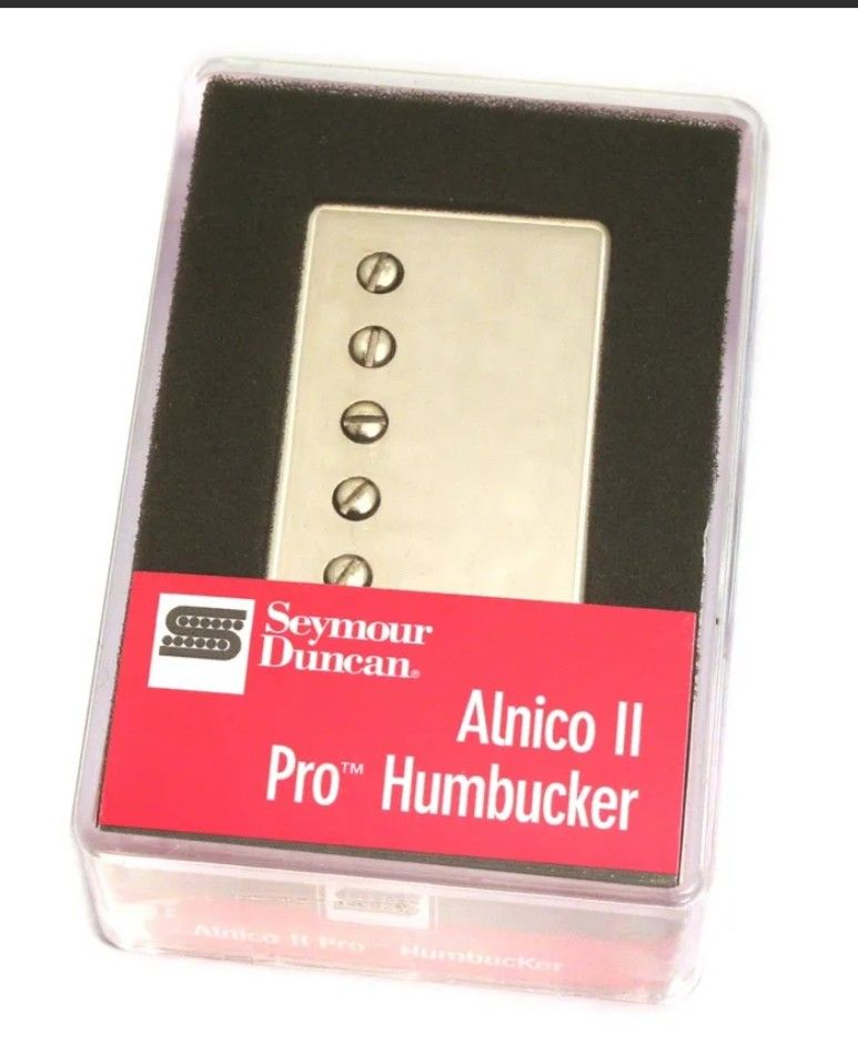 Seymour Duncan alnico pro ii neck, Hobbies & Toys, Music & Media, Music ...