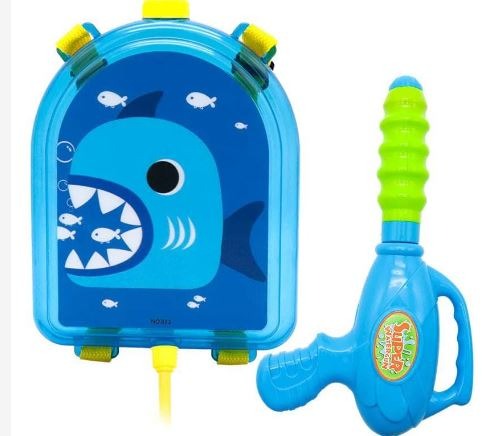 Children's Backpack Water Gun Toy Girl Boy Beach Swimming Pool Kids ...