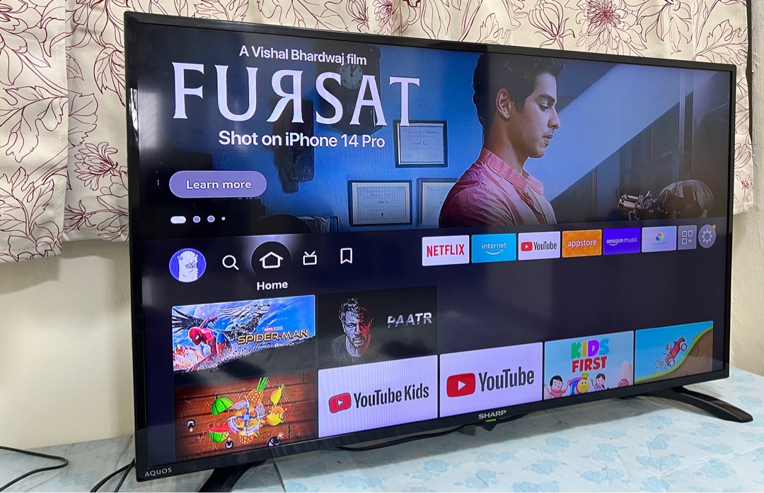 SHARP 40 inch TV, TV & Home Appliances, TV & Entertainment, TV on Carousell