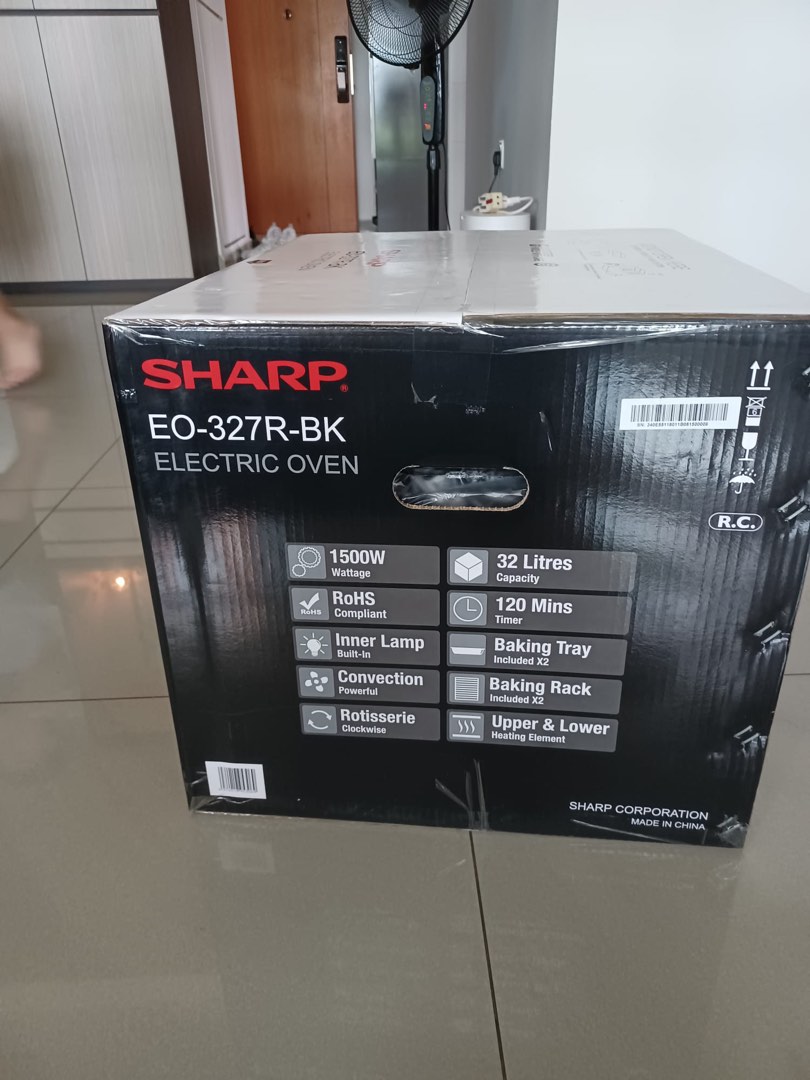 SHARP ELECTRIC OVEN, TV & Home Appliances, Kitchen Appliances, Ovens ...