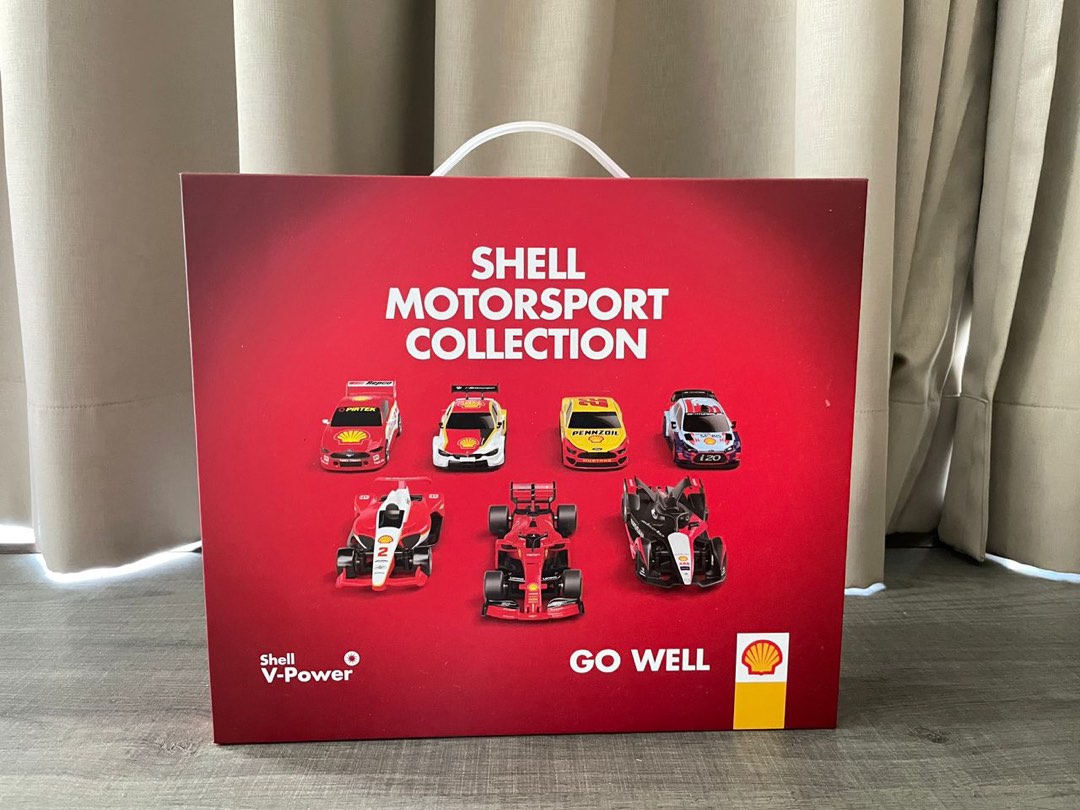 Shell Motorsport Collection (Full Set), Hobbies & Toys, Toys & Games on ...