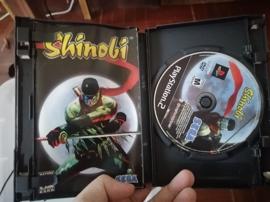 SHINOBI PS2, Video Gaming, Video Games, PlayStation on Carousell
