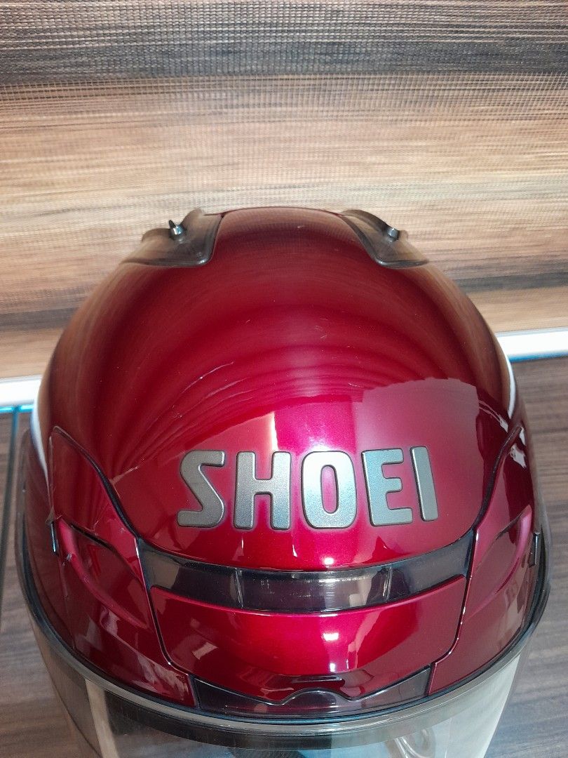 SHOEI JFORCE 3, Motorcycles, Motorcycle Accessories on Carousell