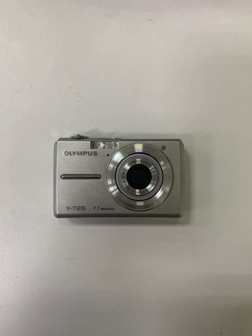 *SILVER* VINTAGE OLYMPUS X-785 DIGITAL CAMERA | VINTAGE VIBES ...
