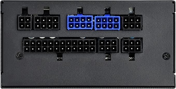 SilverStone SX500-G 500W SFX Fully Modular 80 Plus Gold PSU, Computers ...