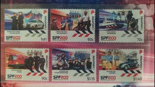 Singapore Police Force SPF200 Stamps, Hobbies & Toys, Memorabilia ...