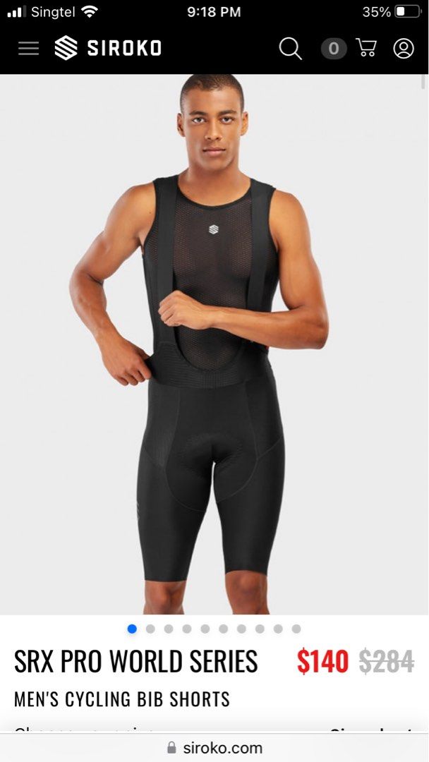 Siroko SRX Pro World Series, Men's Fashion, Activewear on Carousell