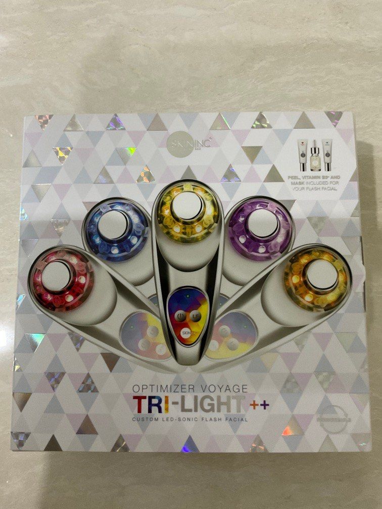 Skin Inc Tri-Light ++, Beauty & Personal Care, Face, Face Care on Carousell