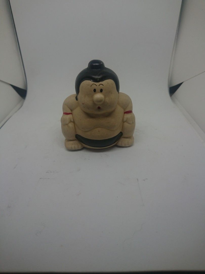 Small Cute Sumo Display, Hobbies & Toys, Toys & Games on Carousell