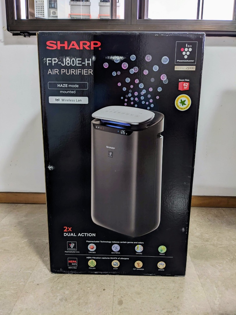 SALE!!! Smart IoT Air Purifier [SHARP], TV & Home Appliances, Air ...