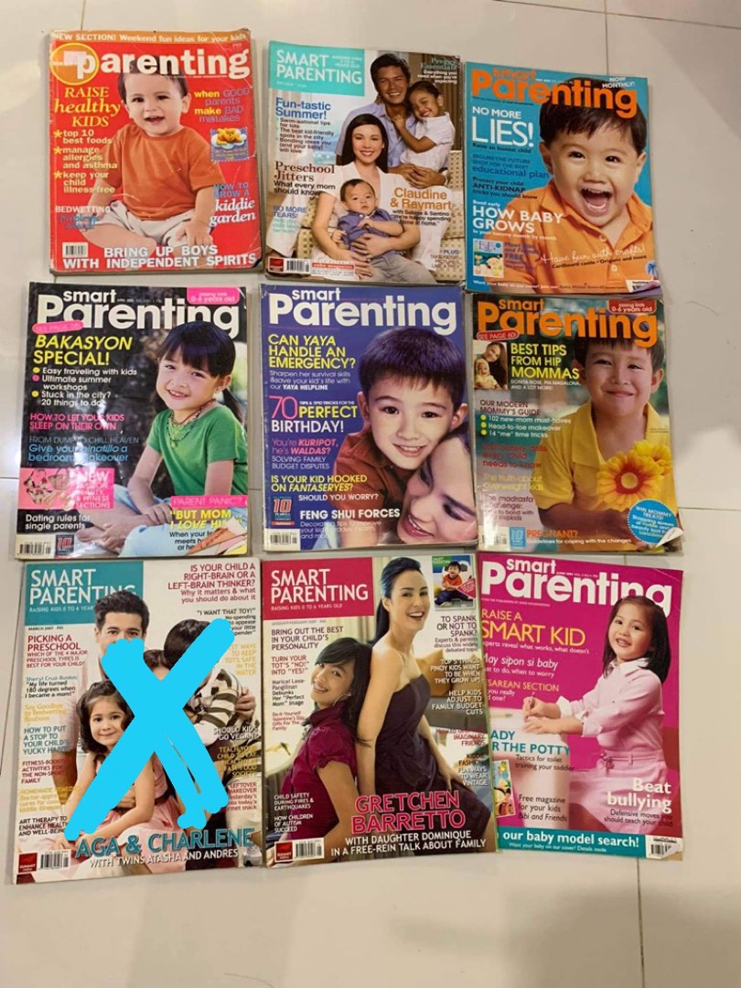 Smart Parenting Magazine/ Health today / assorted Magazines, Hobbies ...