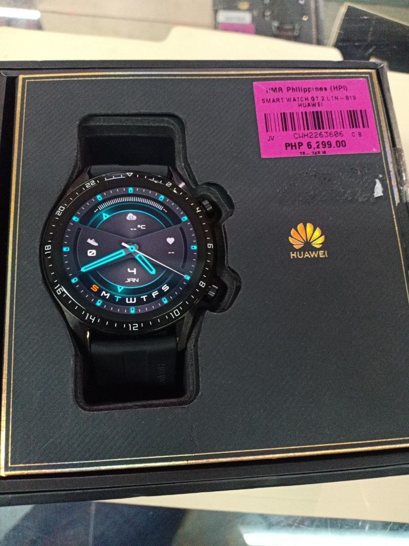 SMART WATCH GT2, Men's Fashion, Watches & Accessories, Watches on Carousell