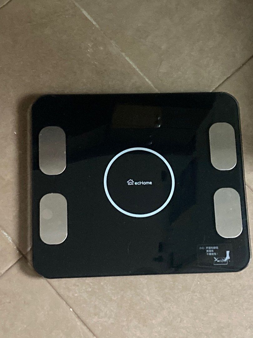 Smart Weighing Scale for InBody Analysis Muscle: Fat Ratio, Water ...