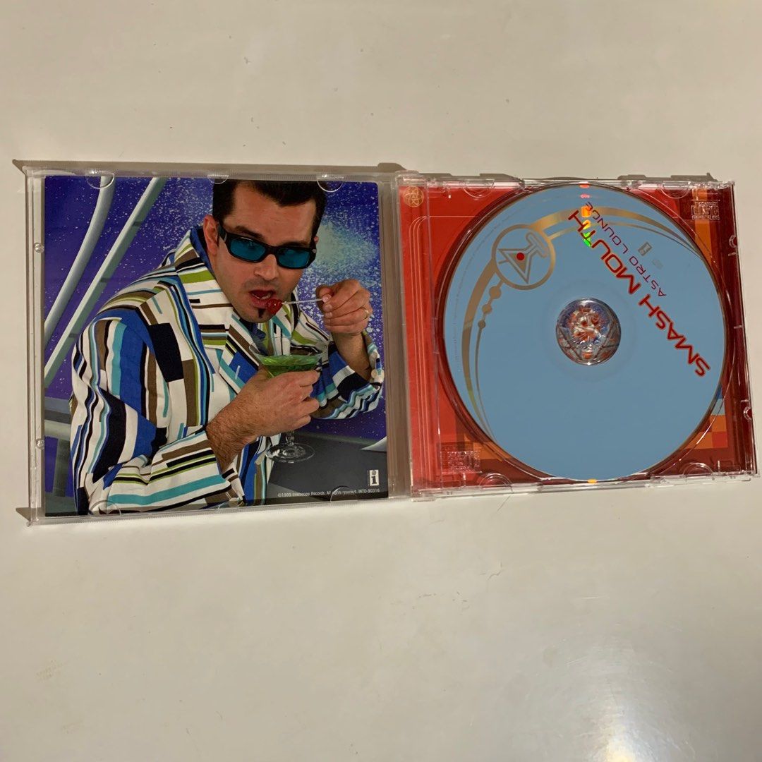 Smash Mouth Astro Lounge, Hobbies & Toys, Music & Media, CDs & DVDs on ...