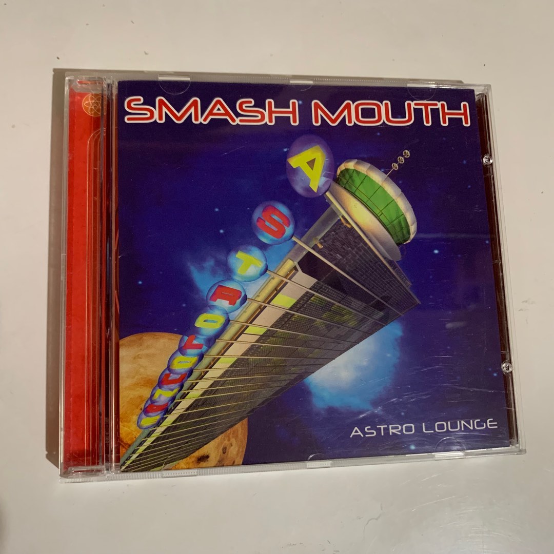 Smash Mouth Astro Lounge, Hobbies & Toys, Music & Media, CDs & DVDs on ...