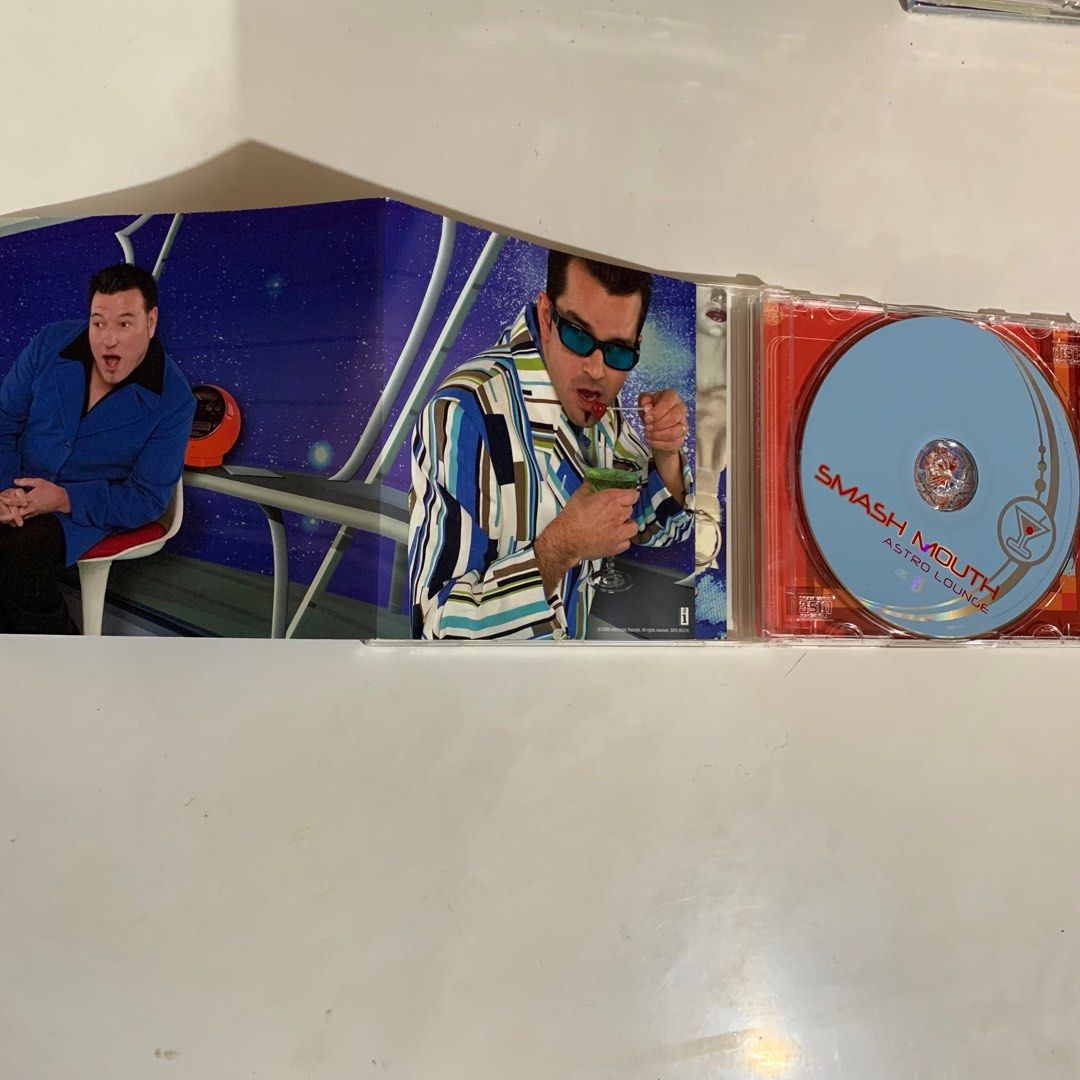 Smash Mouth Astro Lounge, Hobbies & Toys, Music & Media, CDs & DVDs on ...