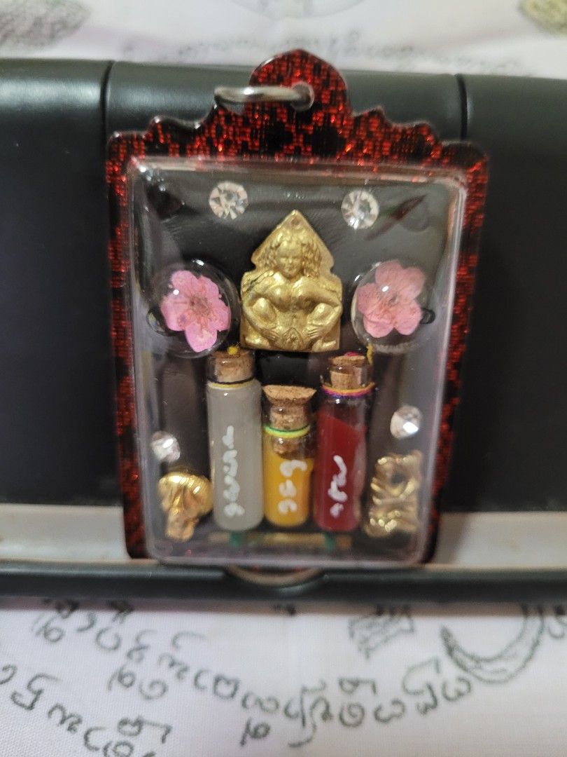 Snake lady ac oh aj oh ajarn or archan oh Thai amulet, Hobbies & Toys ...