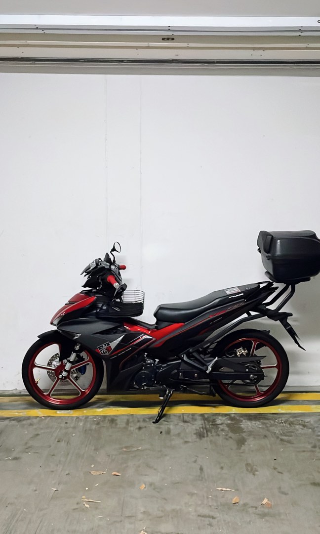 sniper y15zr V2, Motorcycles, Motorcycles for Sale, Class 2B on Carousell