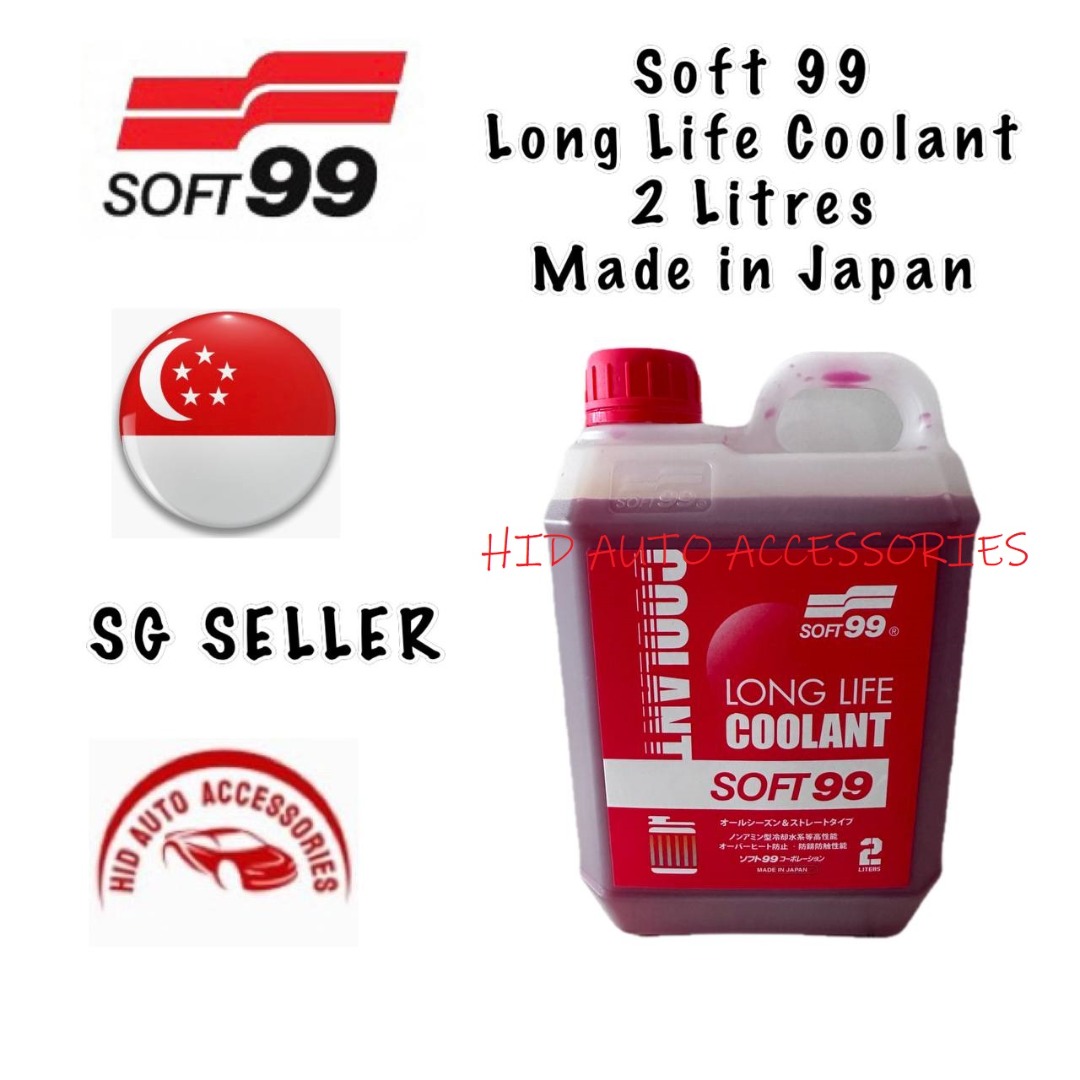 (Clearance Stock) Soft99 Long Life Coolant 2L (Made in Japan), Car Accessories, Accessories on ...