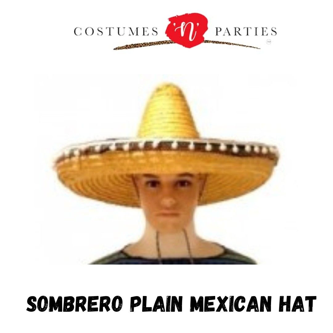 SOMBRERO PLAIN HAT, Looking For on Carousell