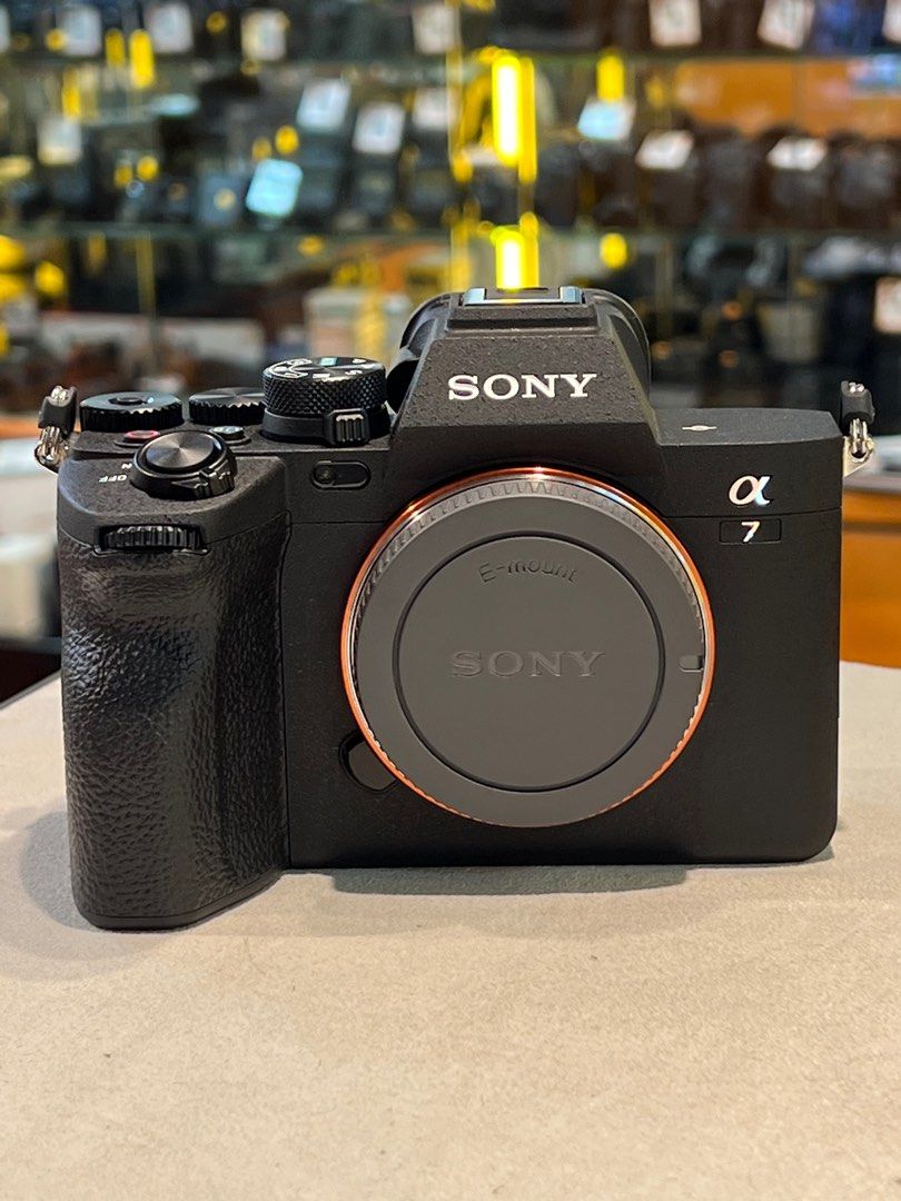 Sony A74 A7iv 行貨有保 全片幅 頂級 對焦勁 防震 質素高 反mon 新menu 新sensor 影相拍片一流 追星 演唱會 ...