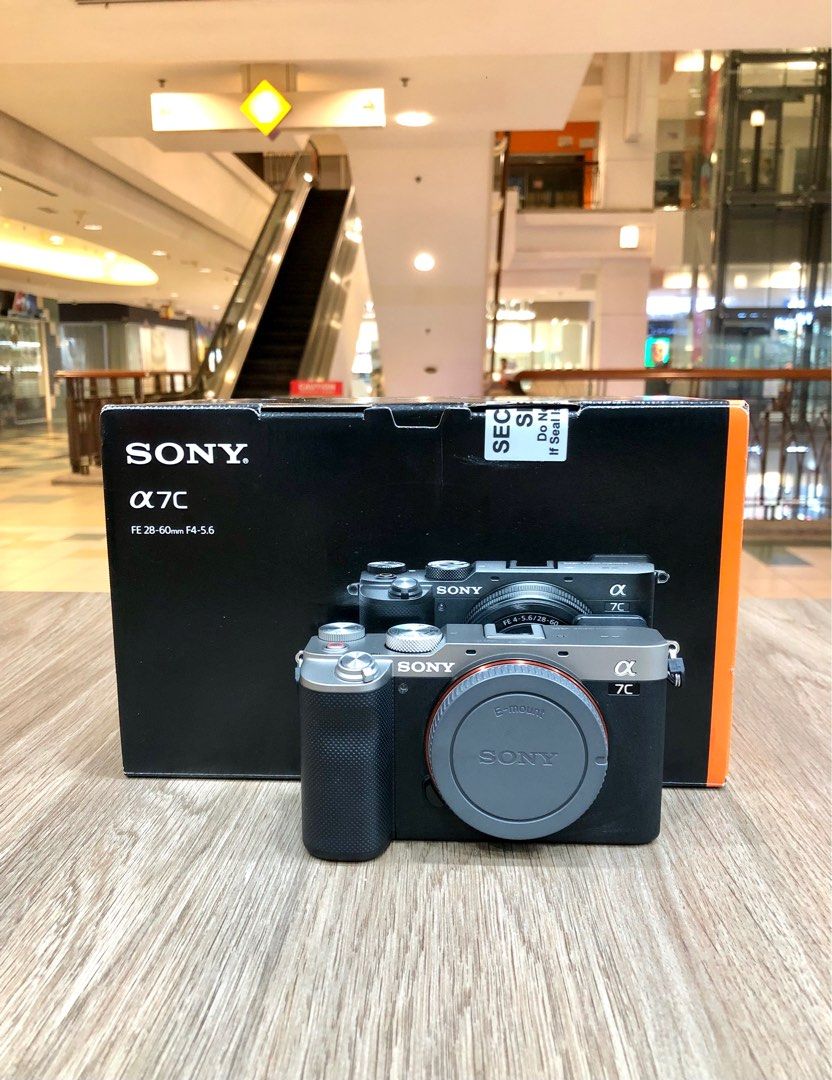 Sony A7C Body Sc 2k (98% new) Sony Malaysia Warranty till JAN 2024 ...