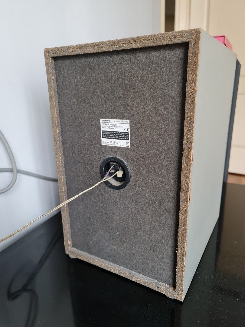Sony mini surround speakers & sub woofer, Audio, Soundbars, Speakers ...