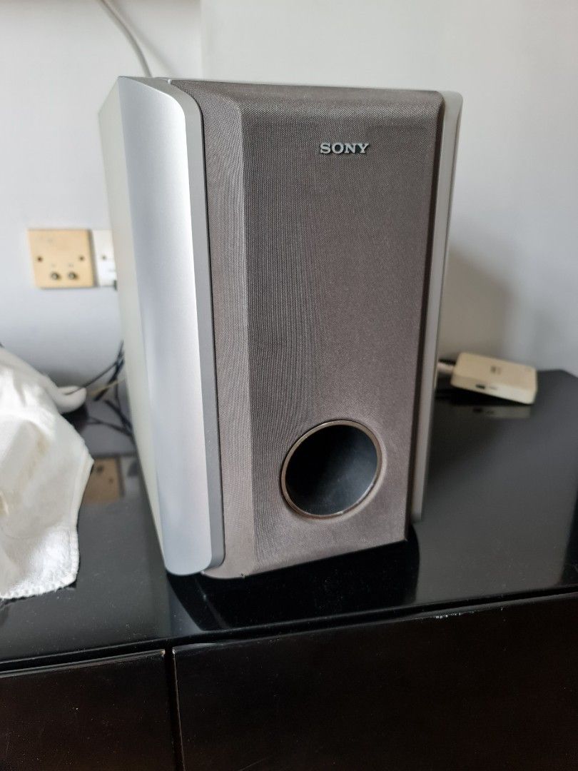 Sony mini surround speakers & sub woofer, Audio, Soundbars, Speakers ...