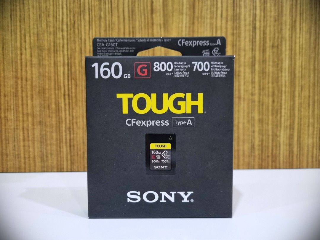 Sony Tough 160GB CFexpress Type A, Photography, Photography Accessories ...
