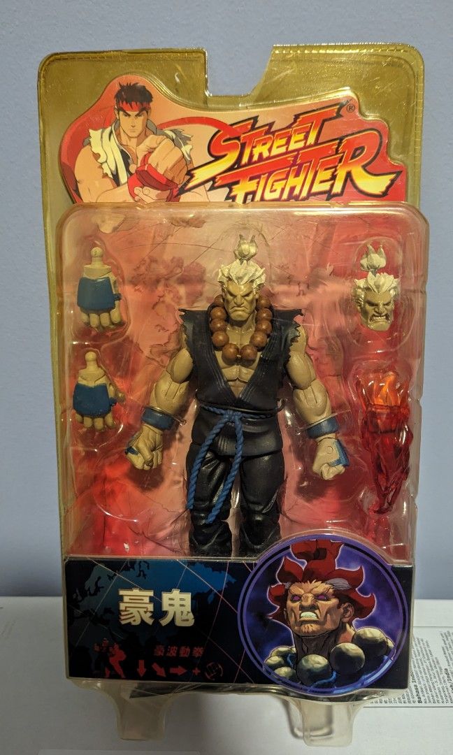 SOTA Toys X Street Fighter Akuma 豪鬼 - JP, Hobbies & Toys, Toys & Games on Carousell