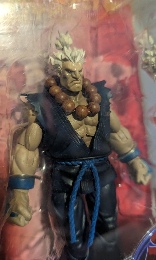 SOTA Toys X Street Fighter Akuma 豪鬼 - JP, Hobbies & Toys, Toys & Games ...