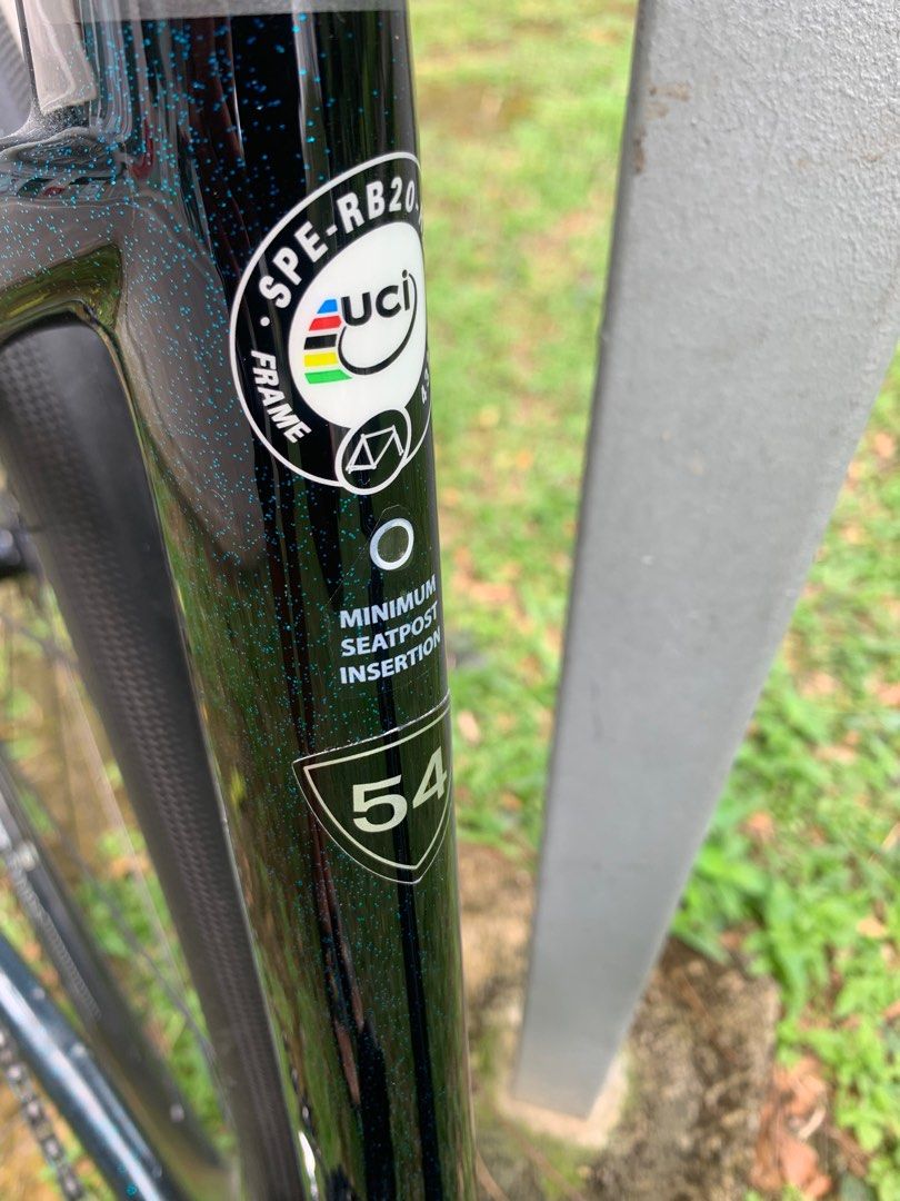 Specialized roubaix ( disc ) carbon, Sports Equipment, Bicycles & Parts ...