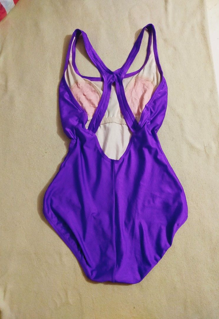 Speedo Plus Size One Piece Swimsuit, Women's Fashion, Swimwear, Bikinis