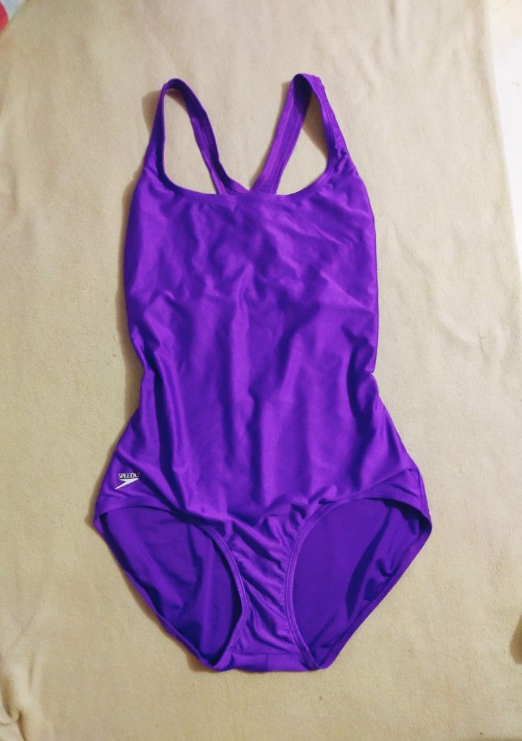 Speedo Plus Size One Piece Swimsuit, Women's Fashion, Swimwear, Bikinis