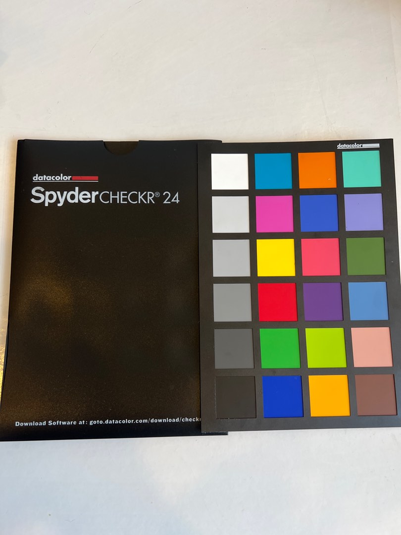 Spyder Checker 24, Photography, Photography Accessories, Other ...