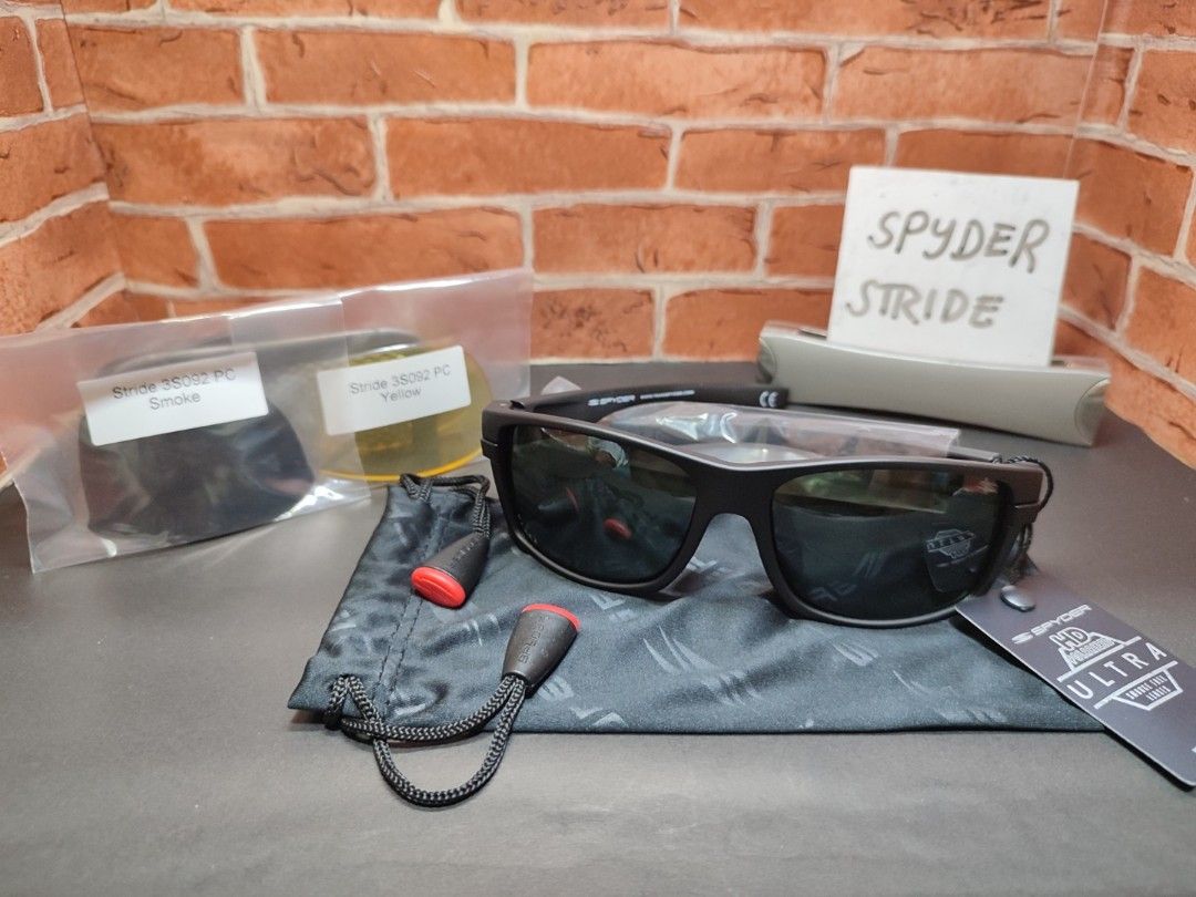 Spyder Shades for SALE!, Luxury, Accessories on Carousell