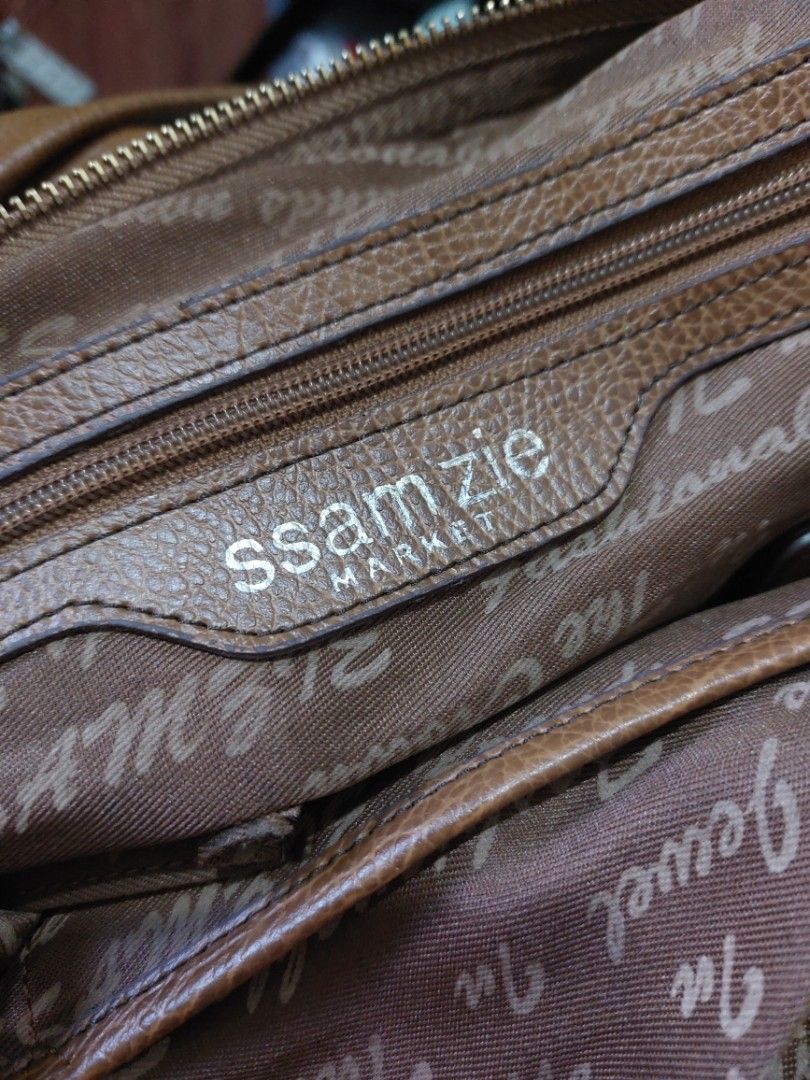 Ssamzie, Women's Fashion, Bags & Wallets, Cross-body Bags on Carousell