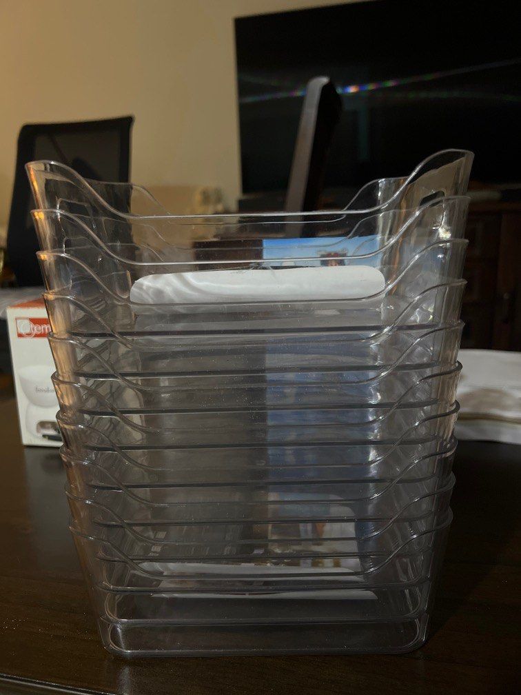 Stackable Storage Trays, Furniture & Home Living, Home Improvement ...