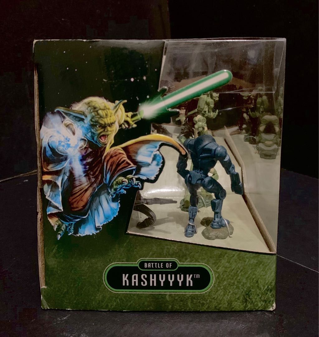 Star Wars Clone Wars ROTS Rare Battle Packs Unleashed 41st Elite Corps ...