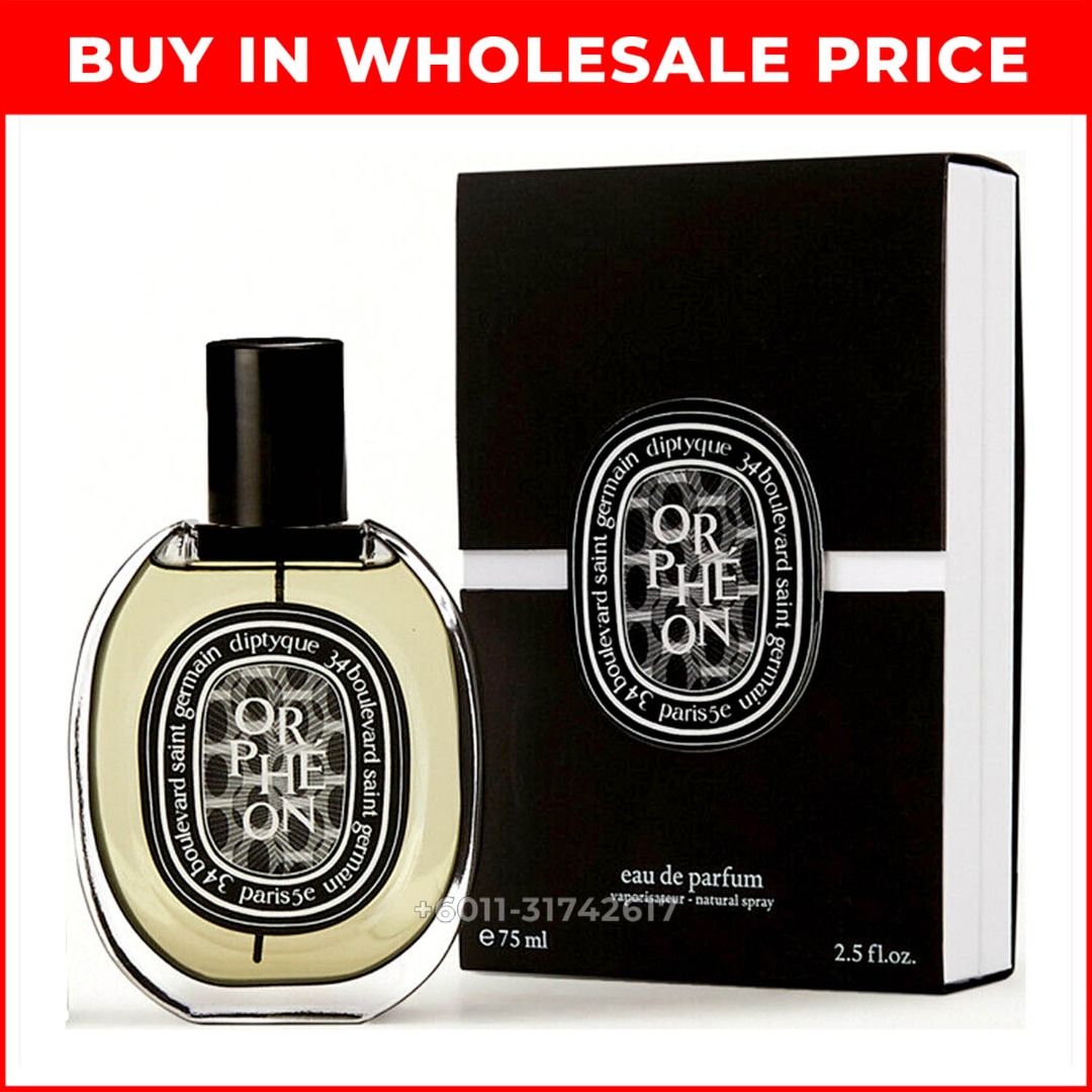 [ORIGINAL] DIPTYQUE ORPHEON 75 ML EAU DE PARFUM EDP FOR UNISEX, Beauty ...