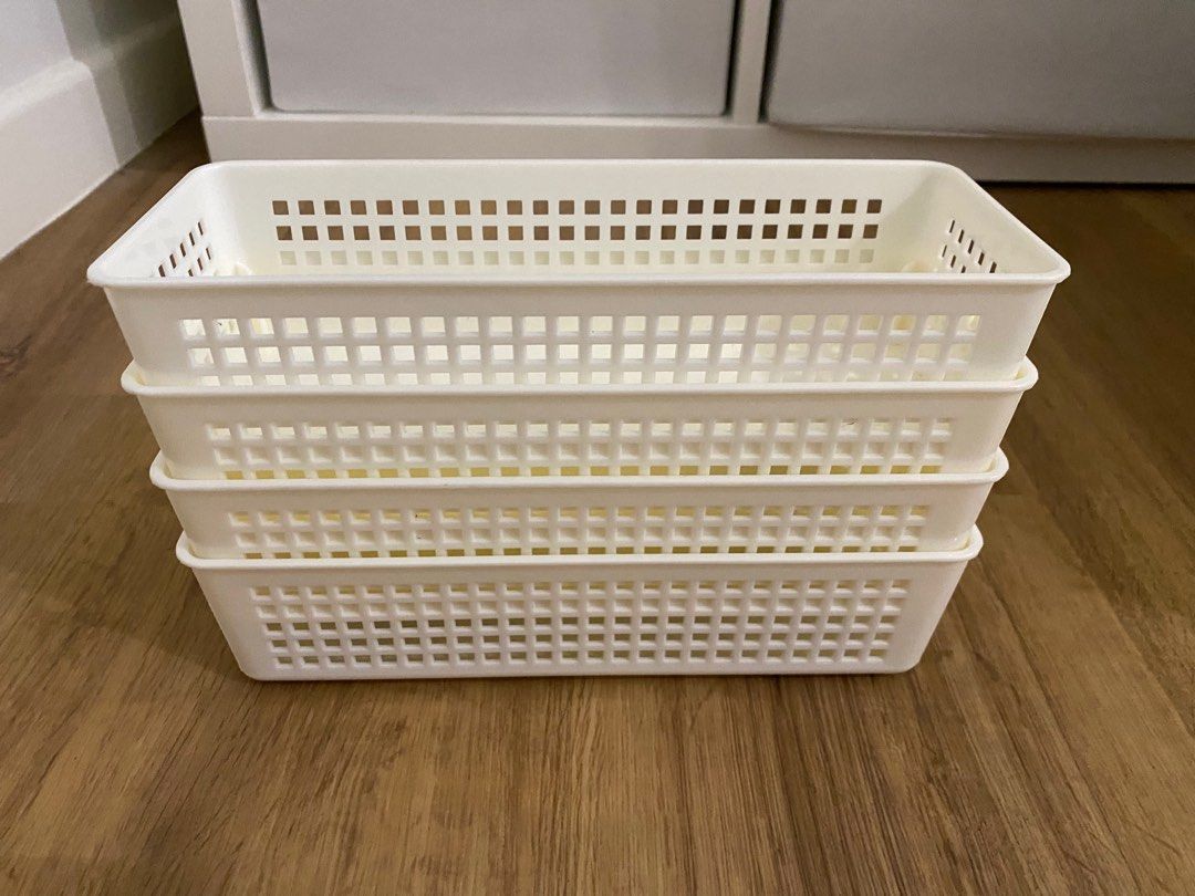 Storage Basket (20cm x 7.5cm x 5cm), Furniture & Home Living, Home ...