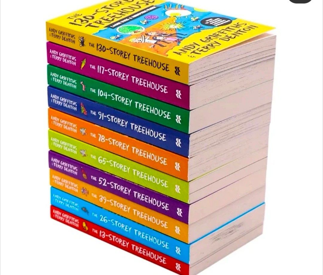 Storey Treehouse, Hobbies & Toys, Books & Magazines, Children's Books ...