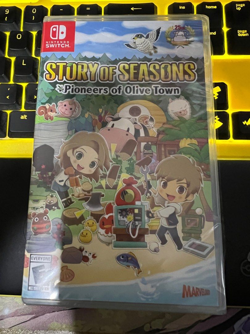 Story of Olive Town Nintendo Switch, Video Gaming, Video Games ...