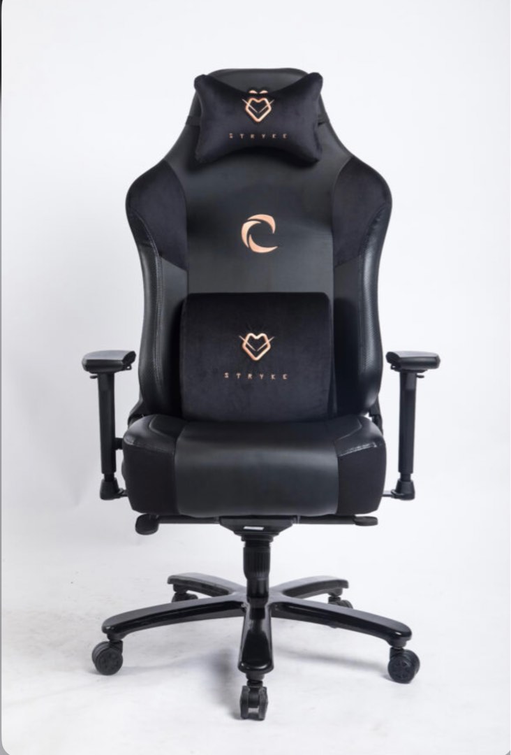 STRYKE Cyclone Gaming Chair (FREE DELIVERY), Furniture & Home Living ...