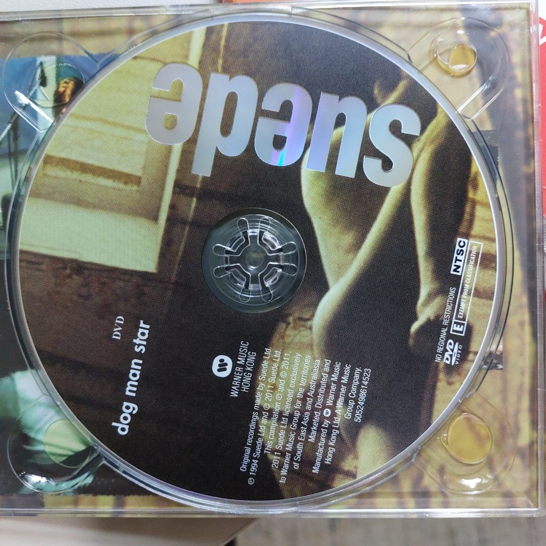 Suede - Dog Man Star 2CD + 1 DVD Deluxe Edition, Hobbies & Toys, Music & Media, CDs & DVDs on ...