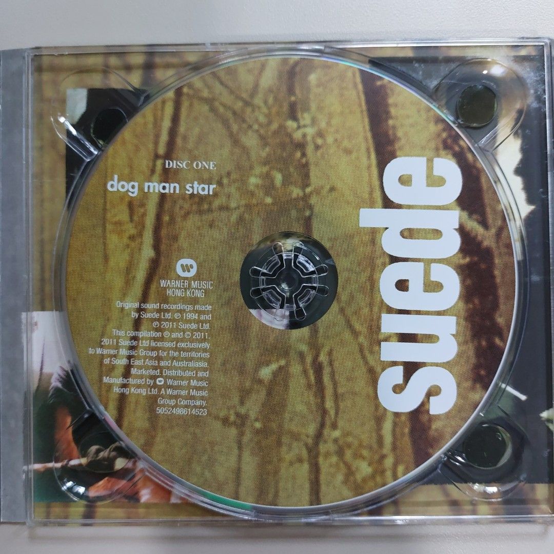 Suede - Dog Man Star 2CD + 1 DVD Deluxe Edition, Hobbies & Toys, Music ...